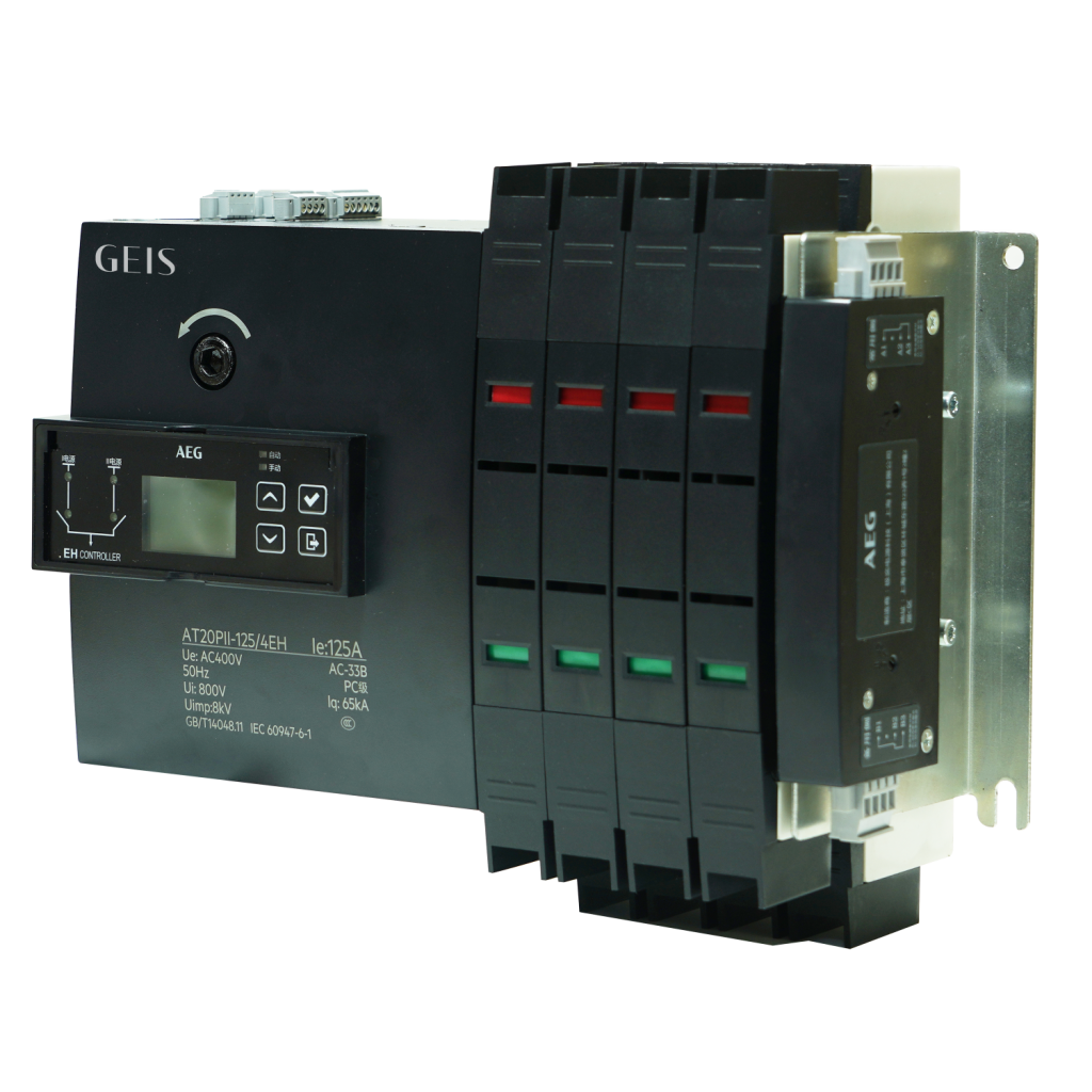 AT20 Auto Transfer Switch – GEIS-Electric Pvt Ltd