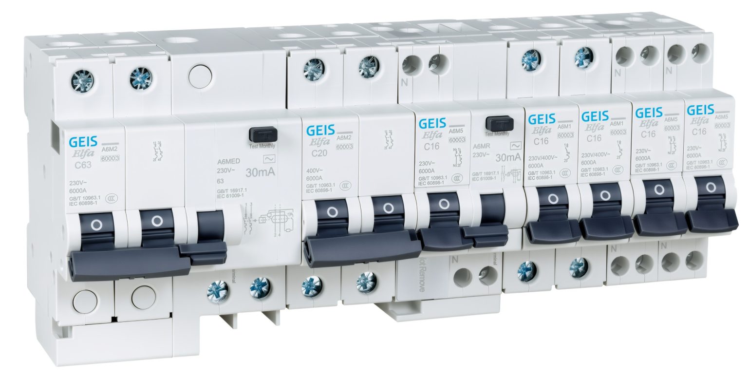 Elfa series Modular DIN-rail devices – GEIS-Electric Pvt Ltd